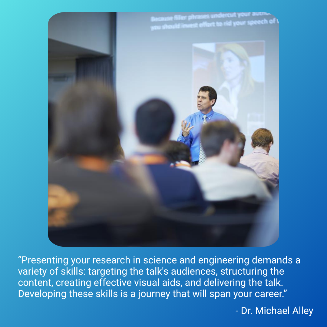 Rethinking Research Presentations: The Assertion−Evidence Structure - Penn State Postdoctoral ...